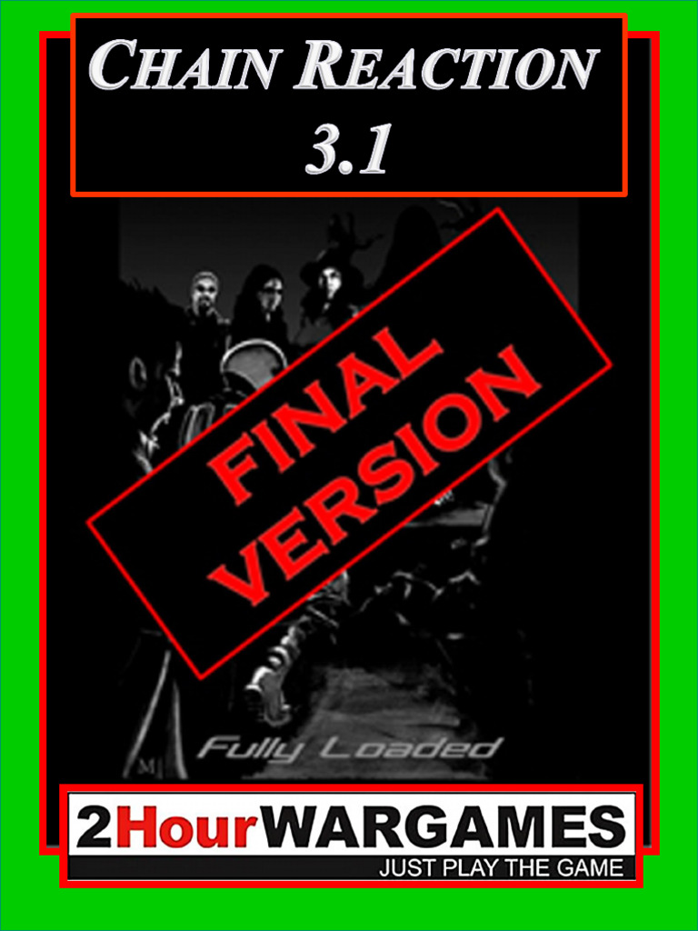 Chain Reaction 3.1 Game Rules Guide | PDF