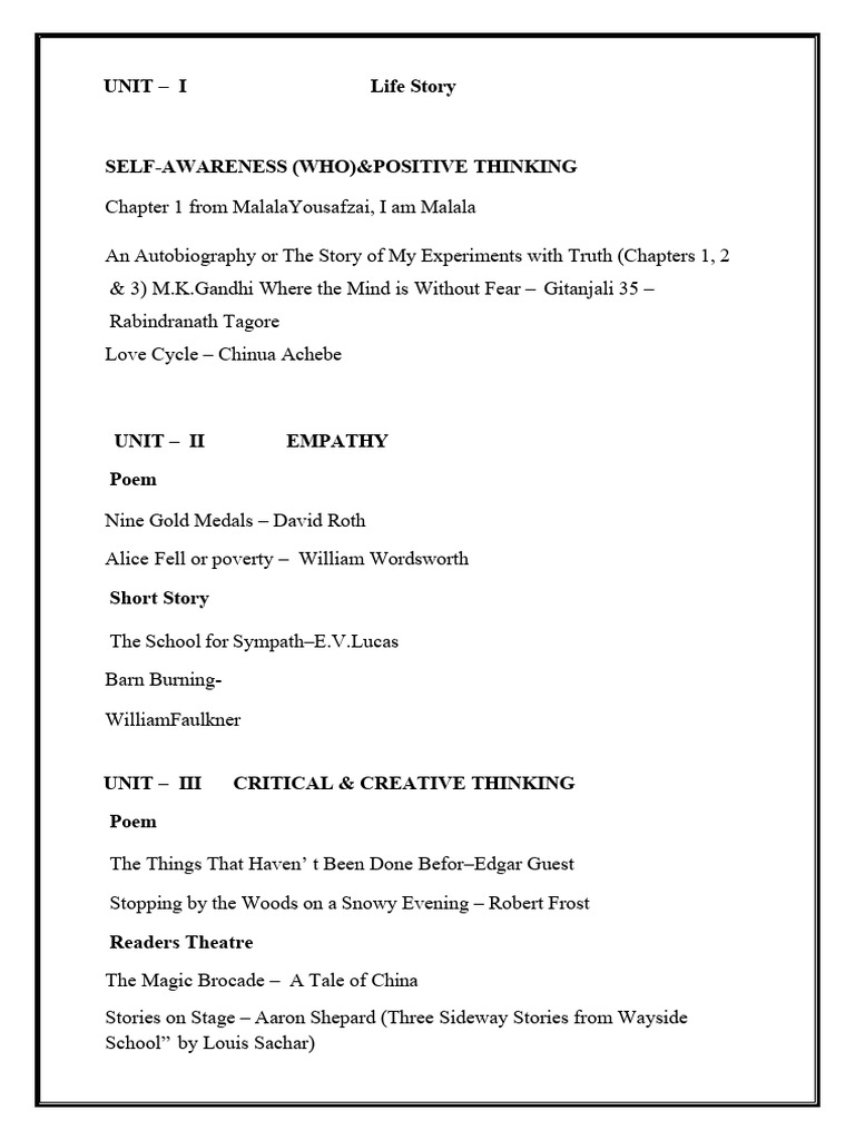 Unit1 New Aline | PDF | Malala Yousafzai | Mahatma Gandhi