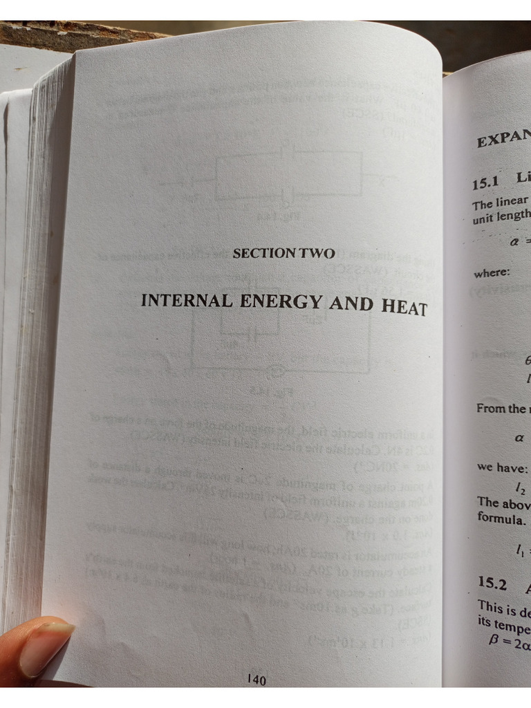 Internal Energy and Heat | PDF