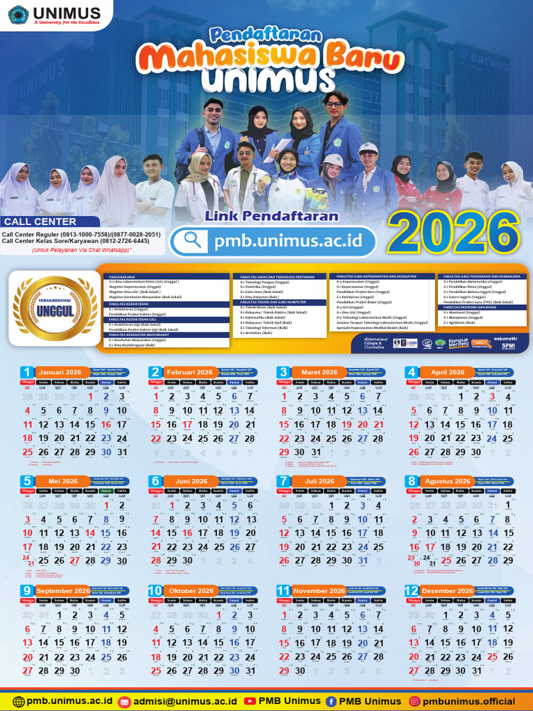Kalender Libur dan Perayaan 2026 | PDF