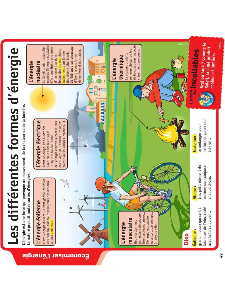 Doc Les Différentes Formes d'Énergie | PDF
