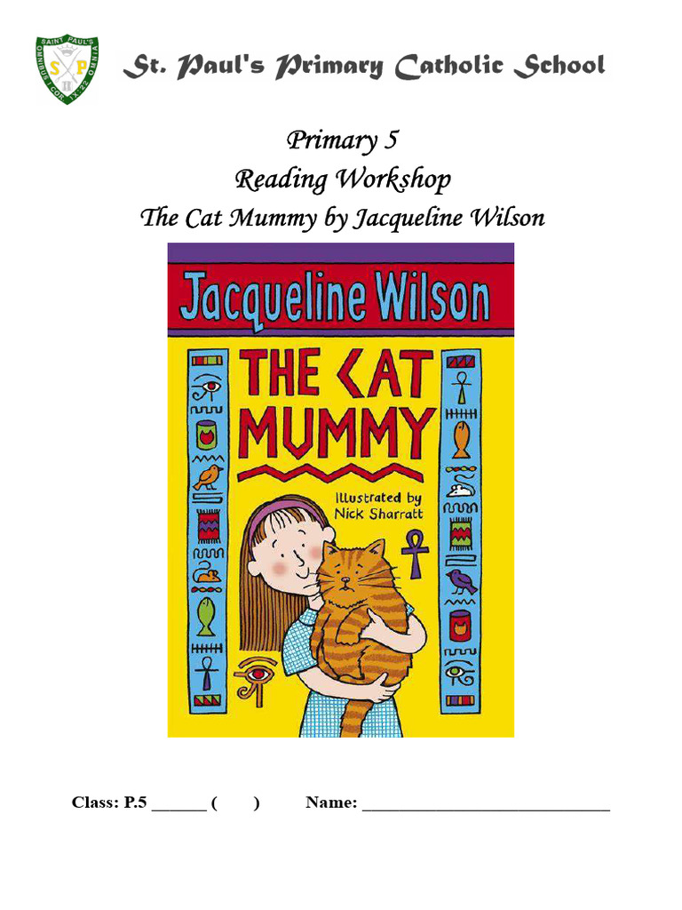 The Cat Mummy: A Reading Workshop Guide | PDF | Verb