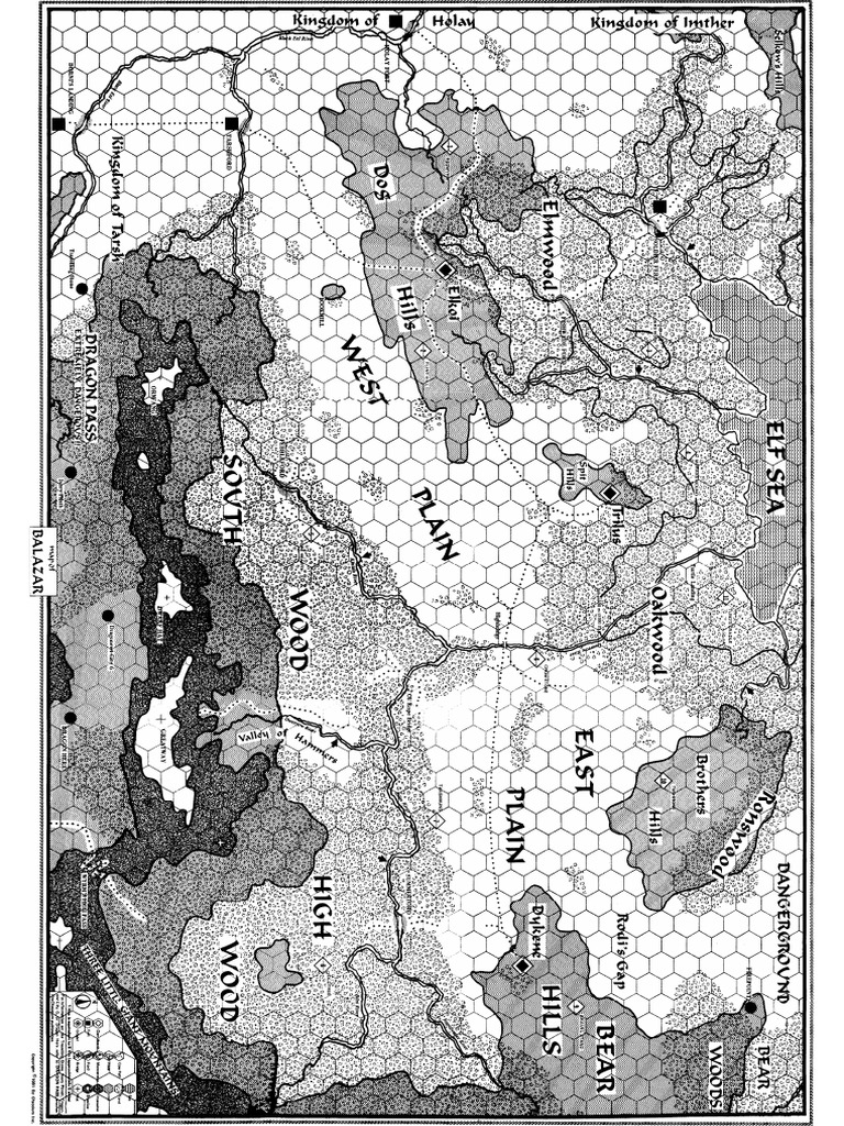 Mapa Balazar HEX | PDF