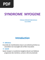 Syndrome myogène : symptômes et signes | PDF | Bien-être | Sciences et ...