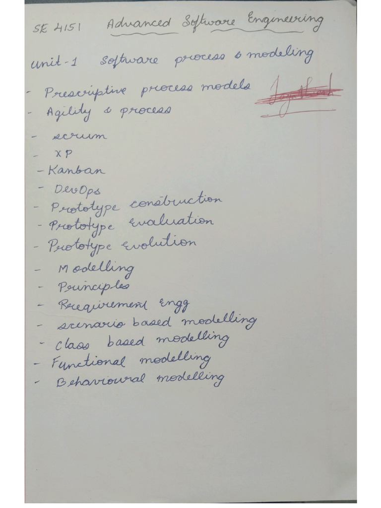 ASD Unit 1 | PDF