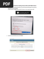Instal Jinit untuk Aplikasi SIDJP | PDF