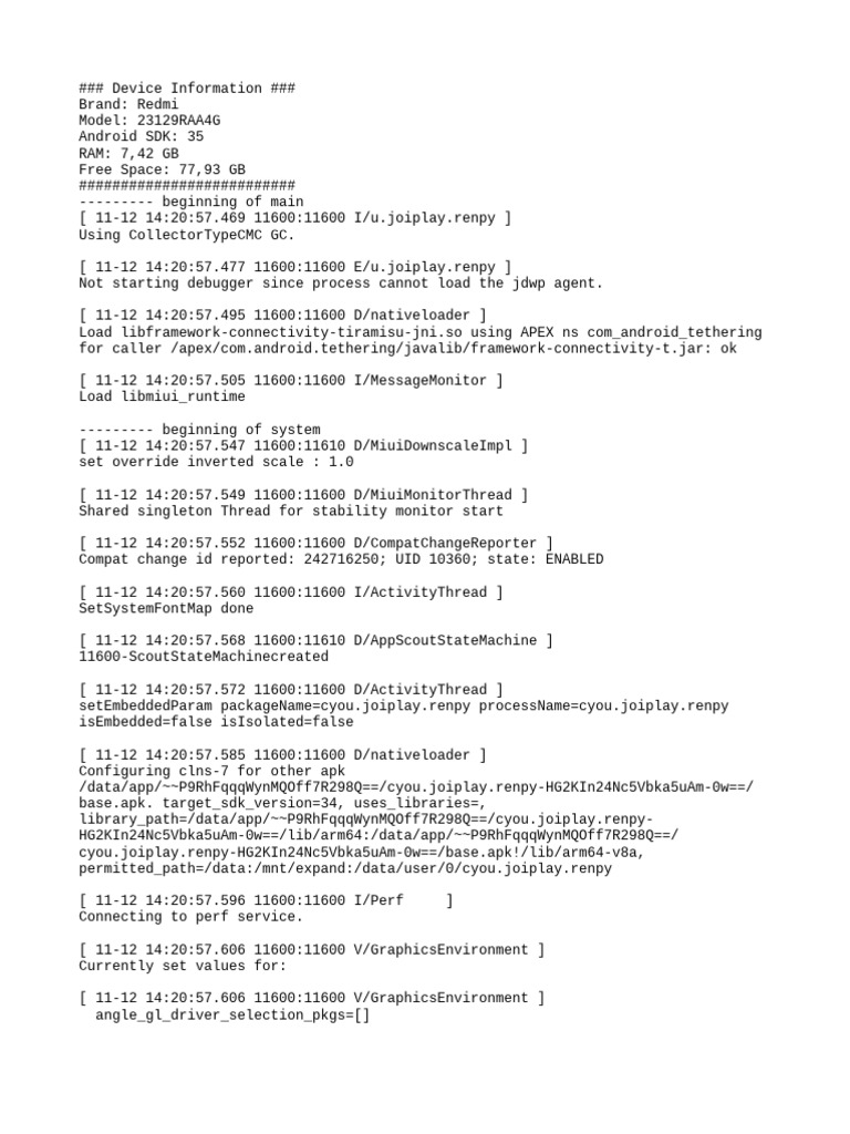 Log-2025 11 12 02 20xjdjdjssjjdjdsjdjdjdhdj | PDF | Computing ...