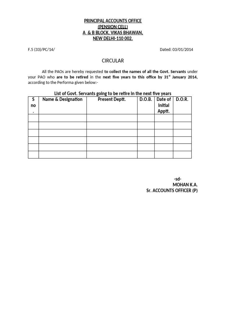 Circular | PDF
