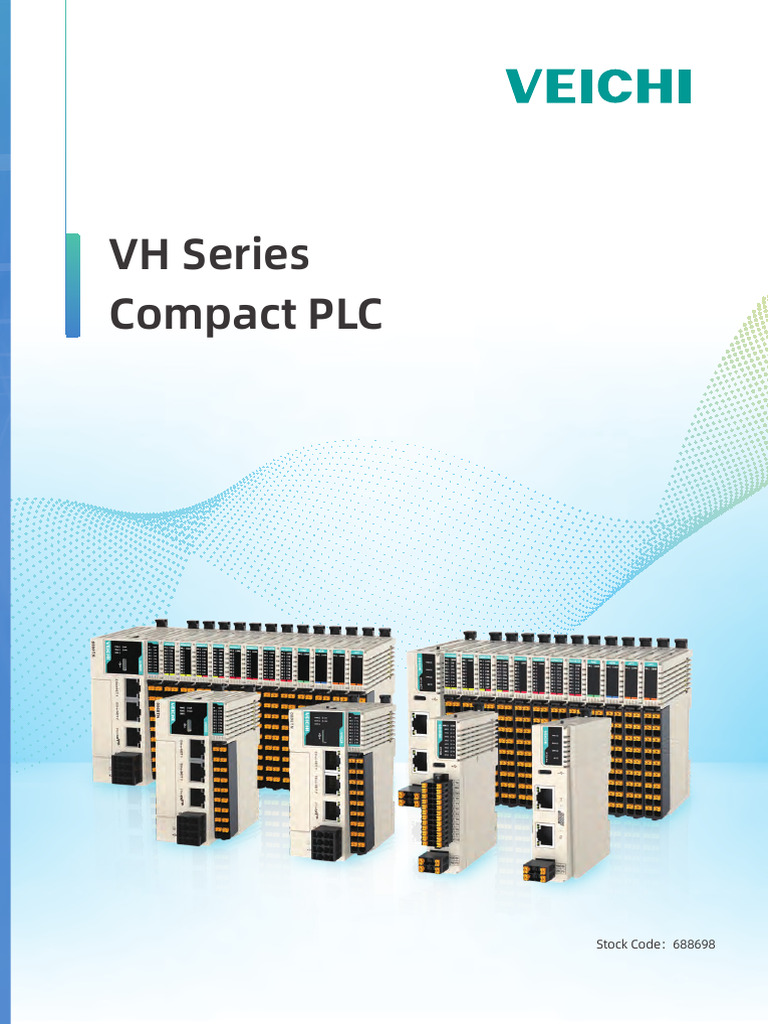 VH Series Compact PLC Overview | PDF | Programmable Logic Controller | Usb