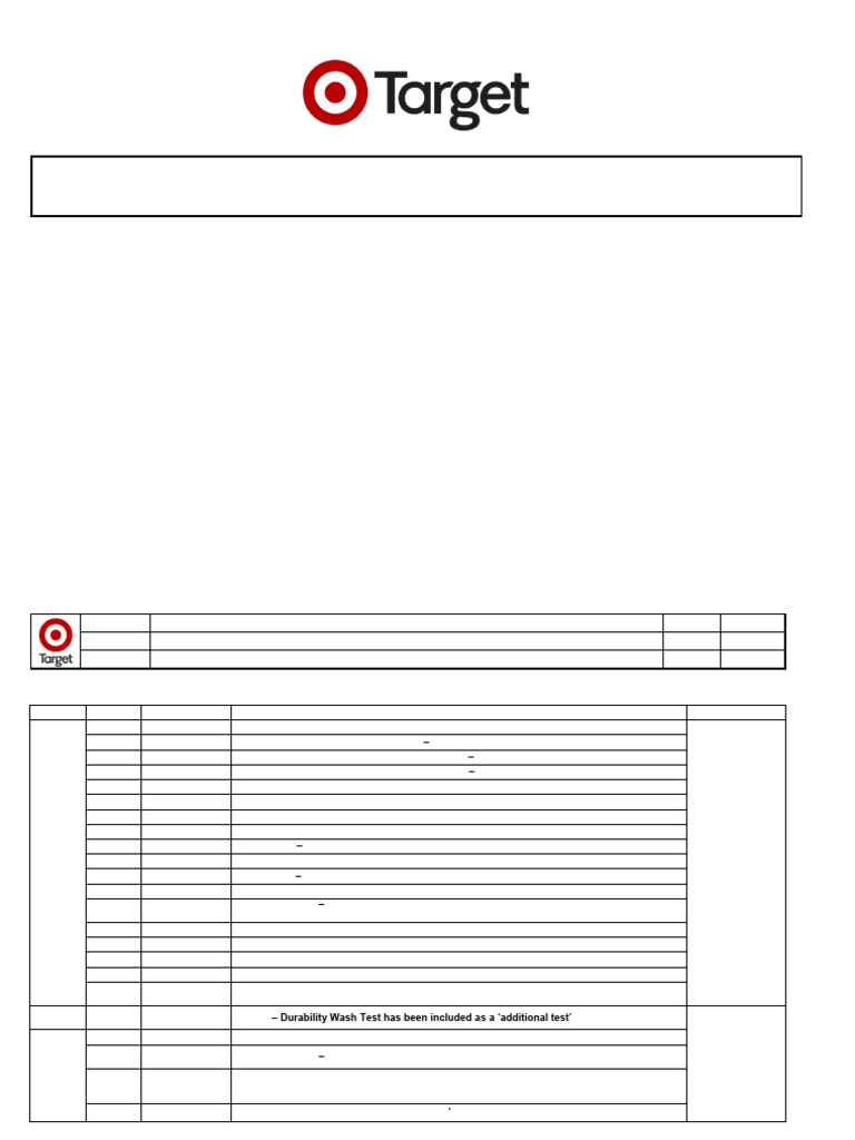 TQM-TEX-01 - Apparel Textile Specification Manual - V4.4 | PDF ...