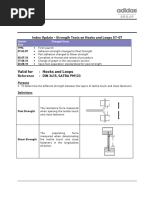 SATRA Test Method Catalogue 2017 | PDF | Shoe | Strength Of Materials
