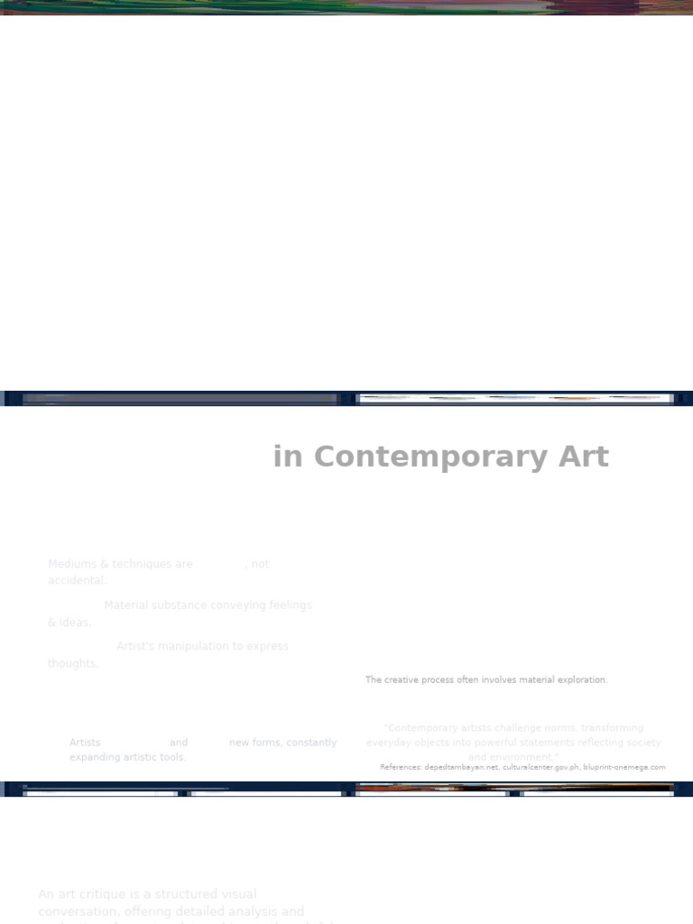Q2 L34 CPAR Critiques Available Materials and Appropriate Techniques ...