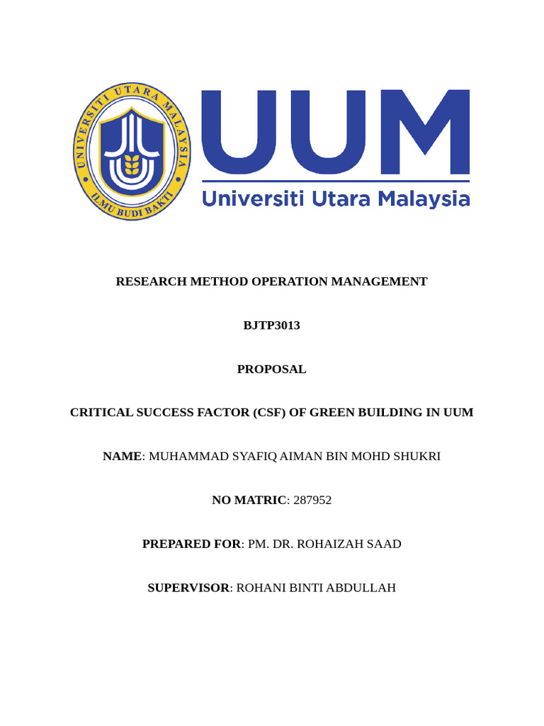 Proposal | PDF | Green Building | Sustainability