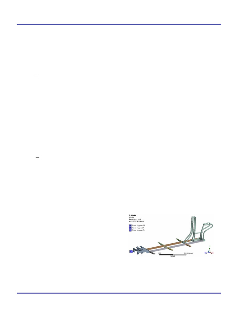 Application of Modal Analysis To Modify Chassis Structure Using Strain ...