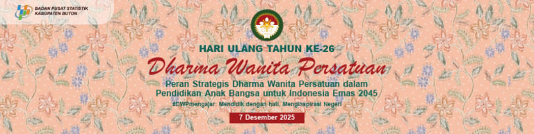 Spanduk HUT DWP 2025 - Ukuran 4x1 Meter | PDF