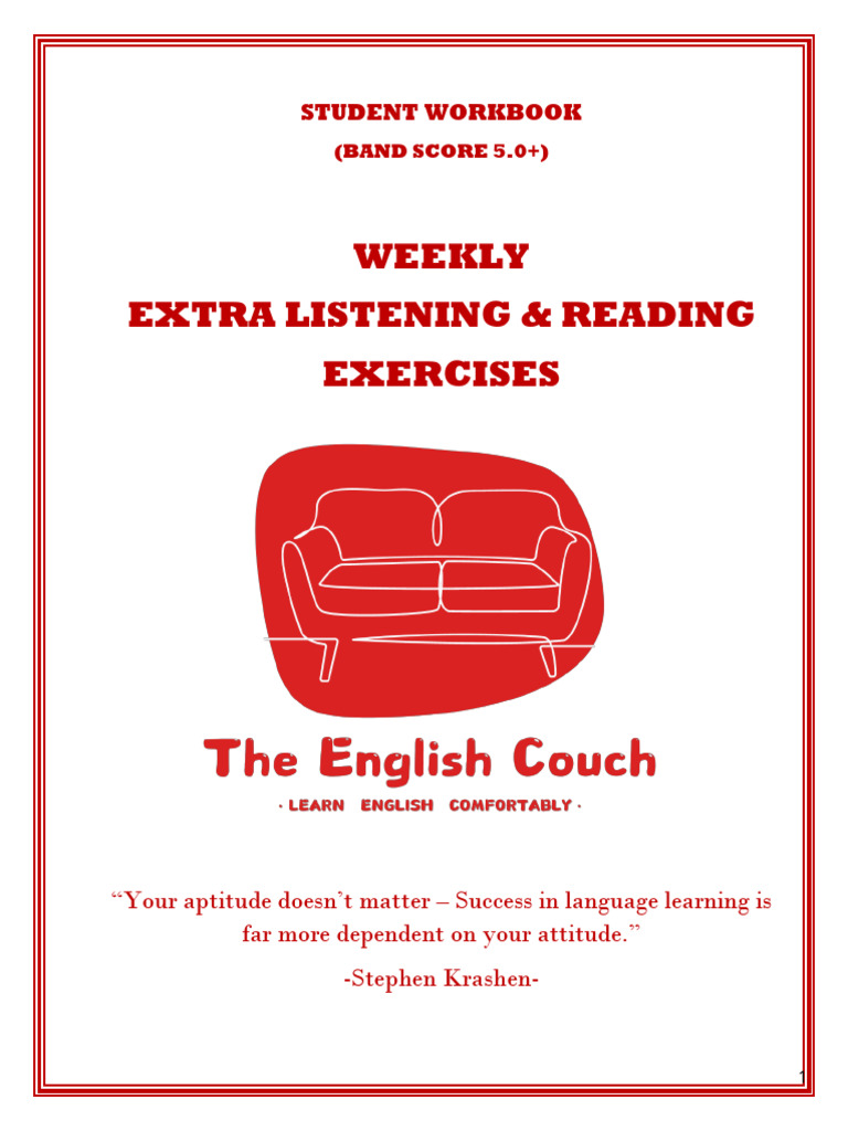 Weekly Extra L & R Exercises | PDF