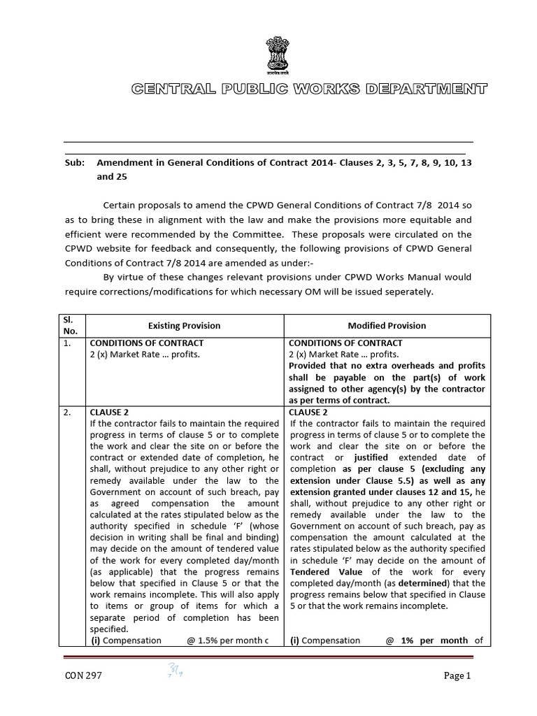 GCC Correction | PDF | Lease | Project Management