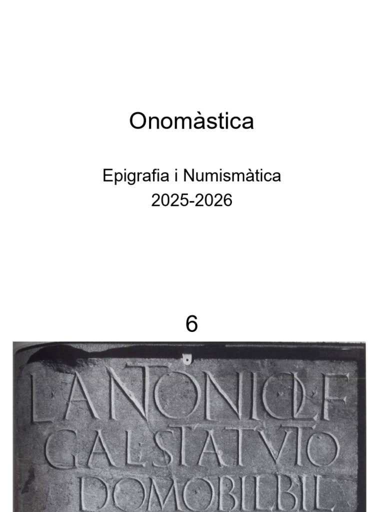 Exercicis Onomàstica 4 Solucions | PDF