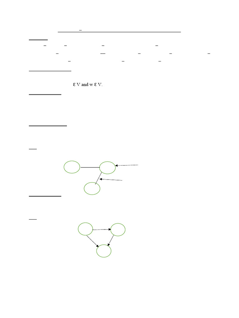 Unit IV Graphs 18.11.22 | PDF | Vertex (Graph Theory) | Graph Theory