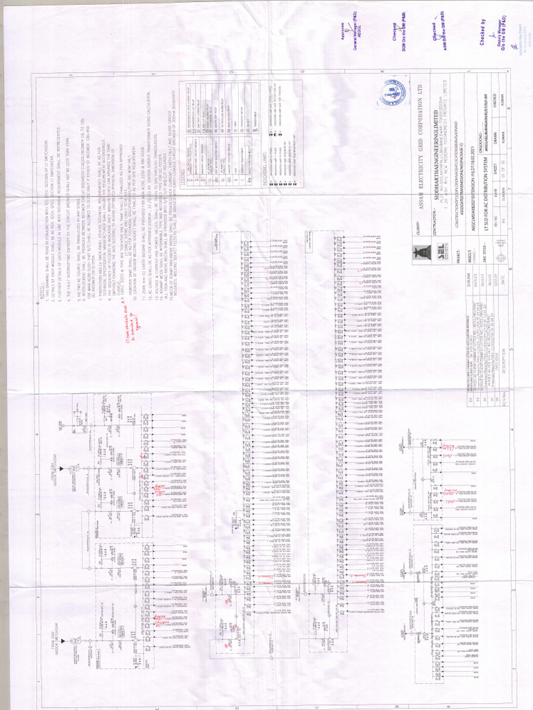 Approved SLD of Acdb | PDF
