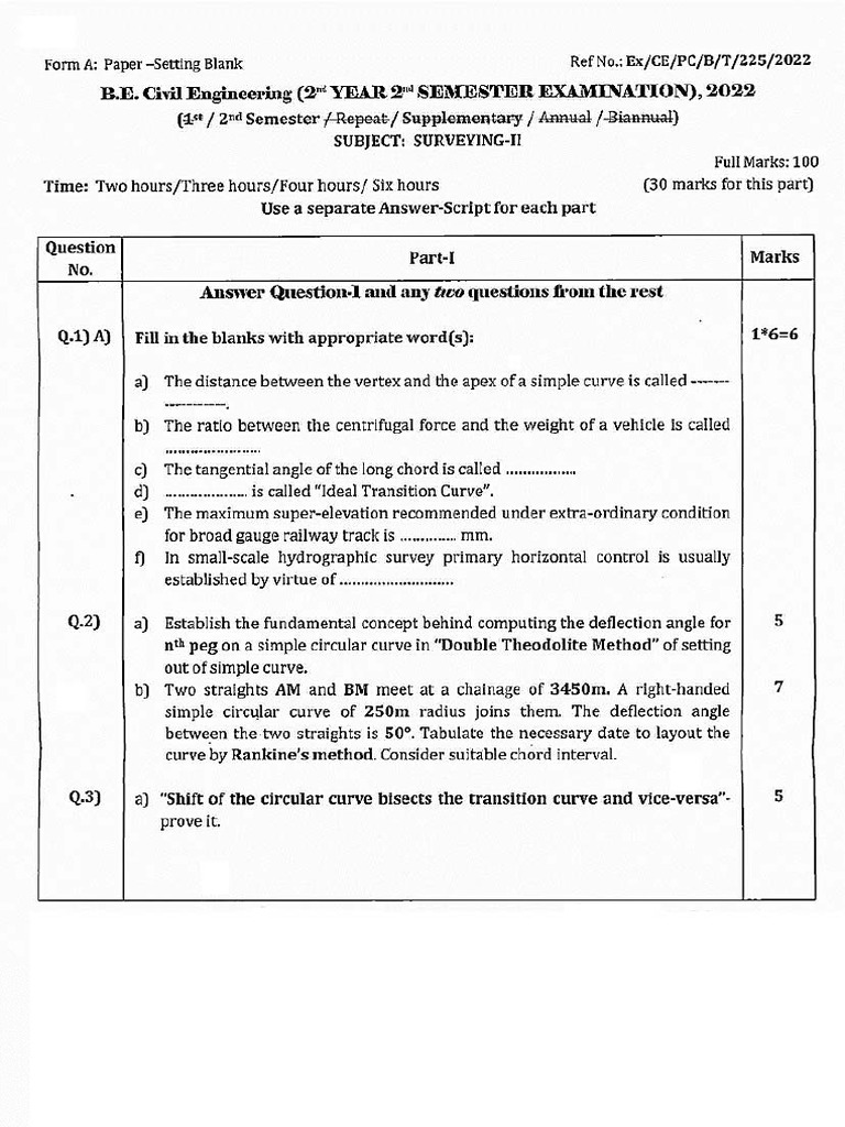 5. Surveying II | PDF