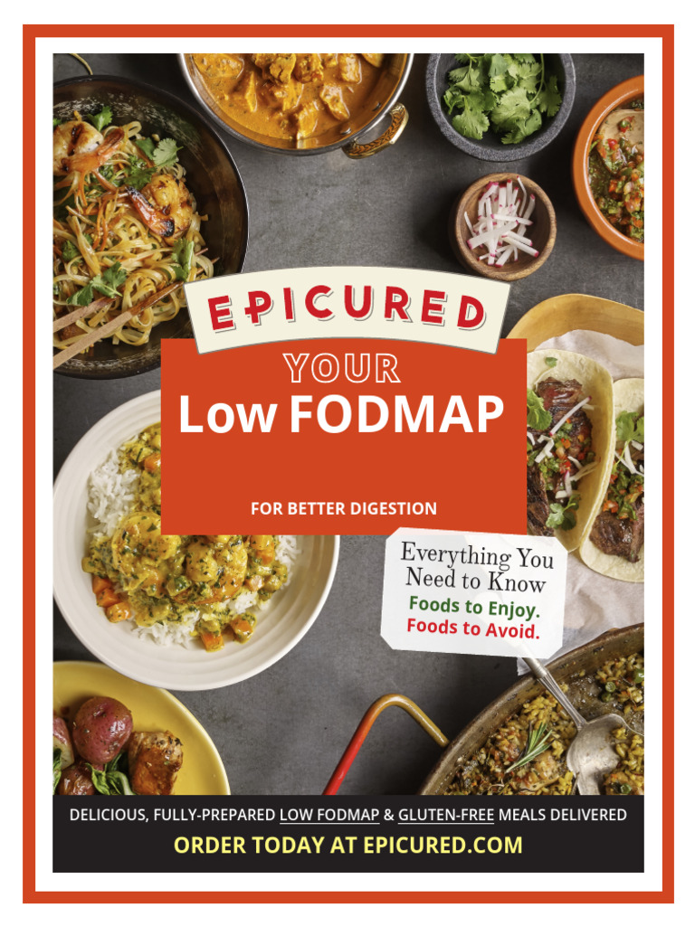 Epi Cured Low Fod Map Cheat Sheet | PDF | Irritable Bowel Syndrome | Foods