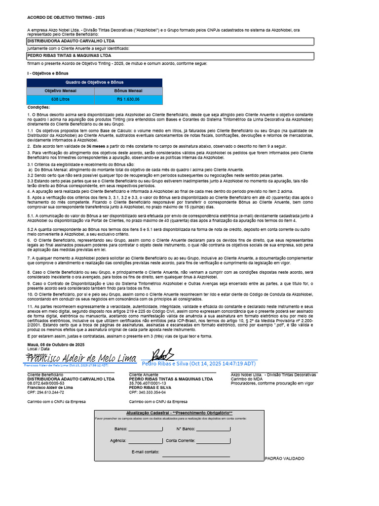 Assunto Adobe Sign Encrypted | PDF