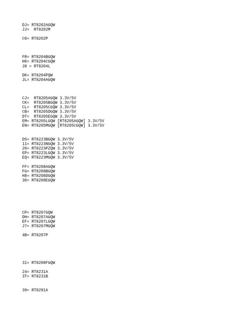 Ic Equivalent | PDF