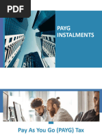 Monthly PAYG Tax Table 2024 | PDF | Microeconomics | Taxation