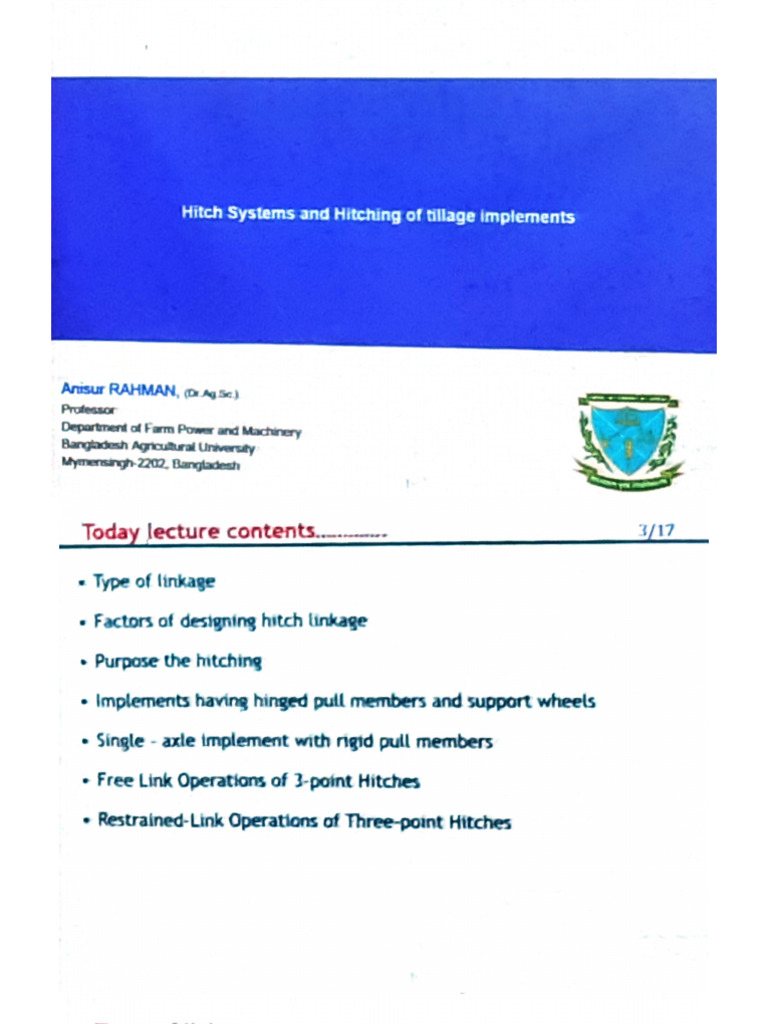 Hitching | PDF