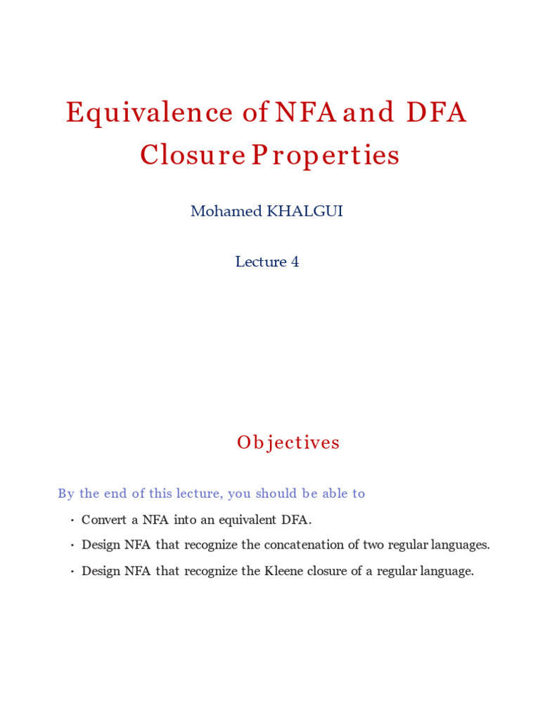 Chapter4 - TLA | PDF | Formalism (Deductive) | Theory Of Computation