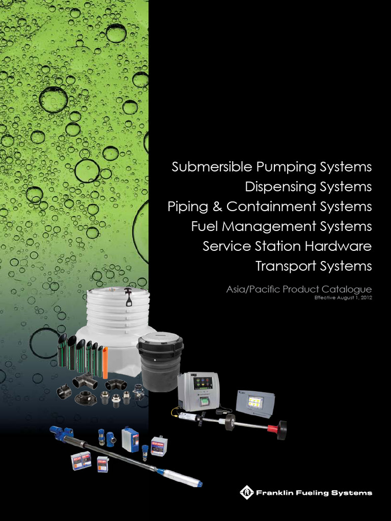 Asia/Pacific Fuel Systems Catalogue | PDF | Pump | Valve
