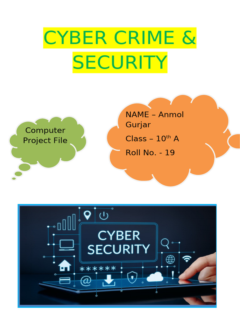 Cyber Crime | PDF