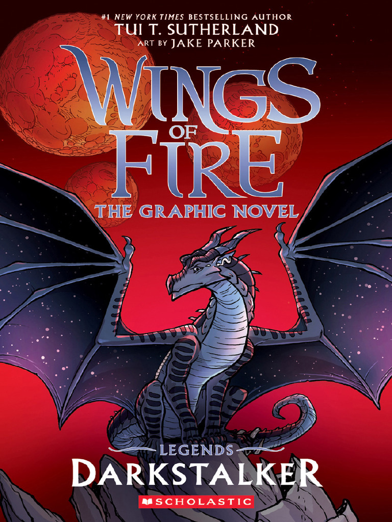 Darkstalker, A Graphic Novel (Wings of Fire Legends Graphic Novel) | PDF