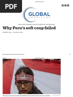 Peru's 2024 Human Rights Crisis Report | PDF | Peru | United States ...
