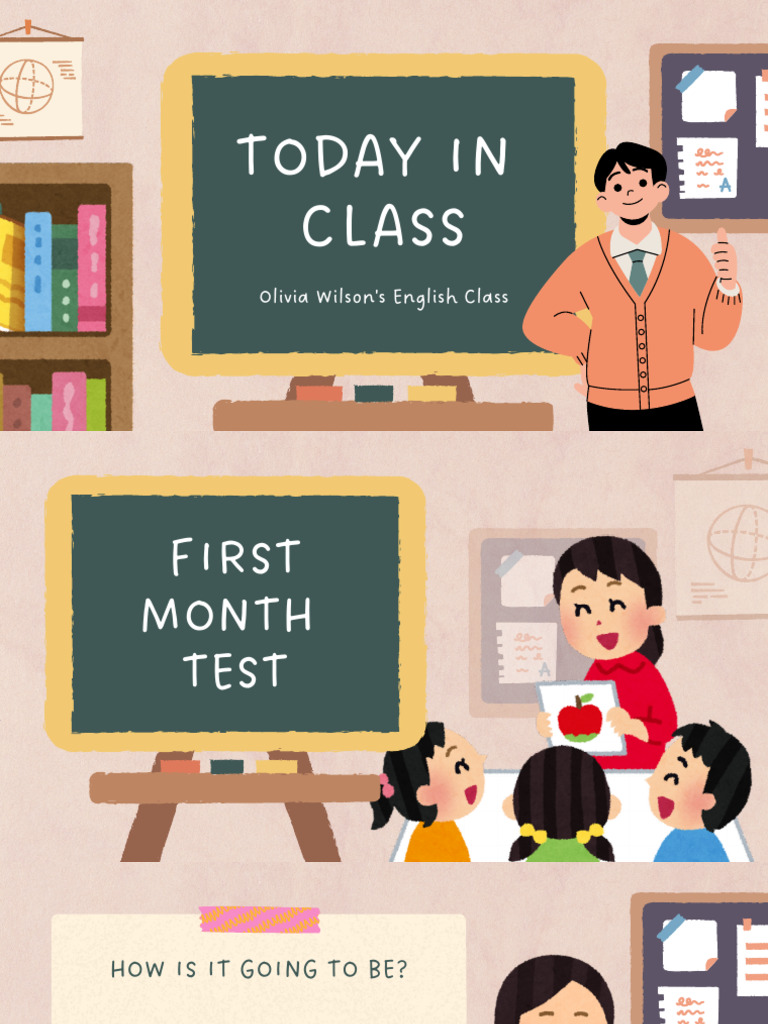 Today in Class | PDF