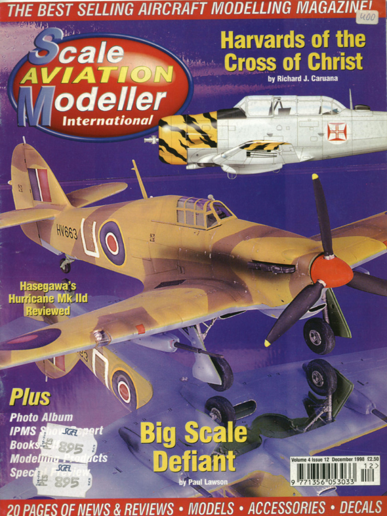 Scale Aviation Modeller International Vol04 Iss 12. | PDF