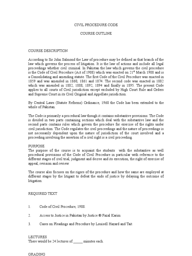 LAW 471-CPC - Civil Procedure Code-09 | PDF | Lawsuit | Appeal