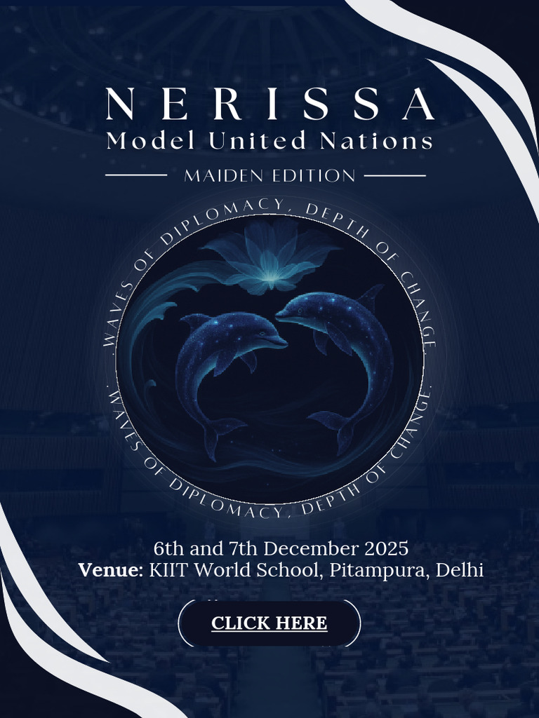 Nerissa Model UN 2025 Conference | PDF | United Nations | International ...