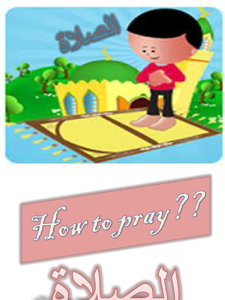 How To Pray | PDF | Abrahamic Religions | Worship