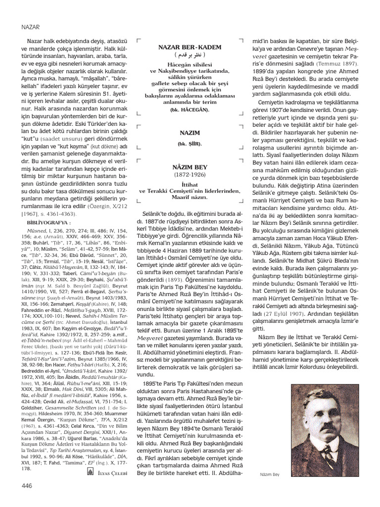 Doktor Nazim Bey | PDF