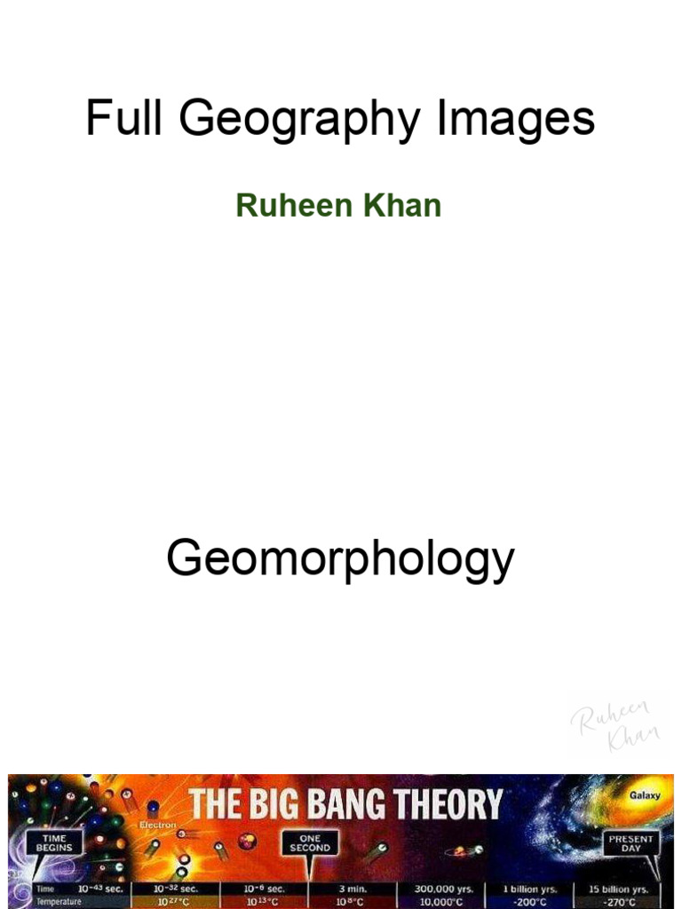 Comprehensive Guide to Geomorphology and Climatology | PDF