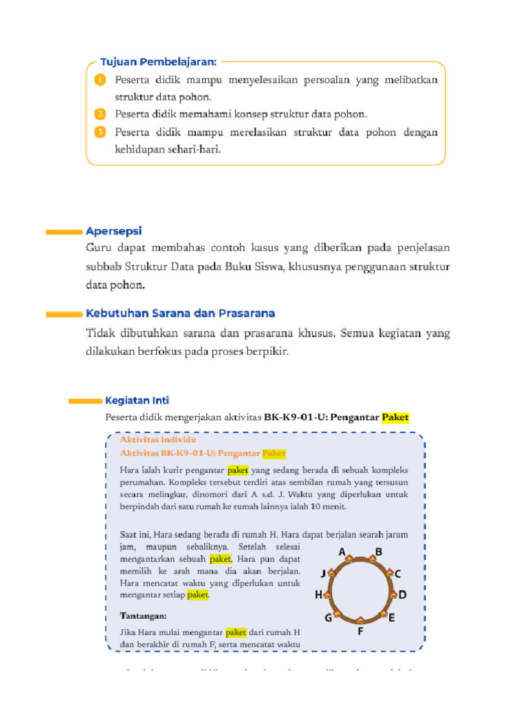 Struktur Data Tree Dan Graf | PDF
