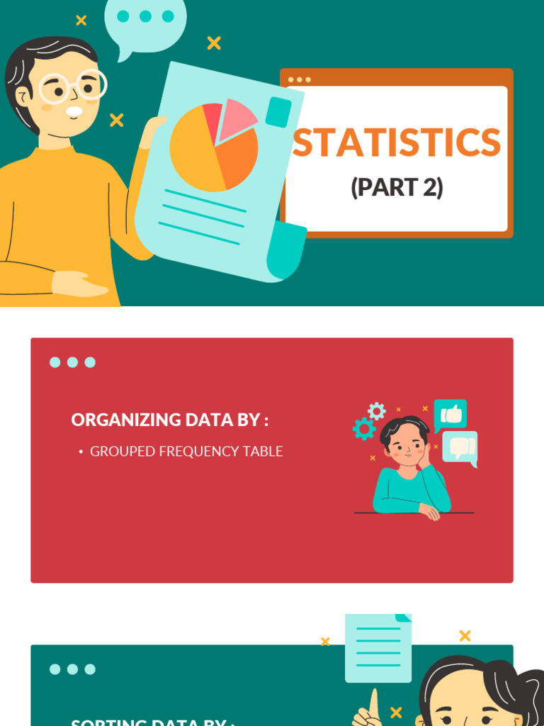 Math Grade 8 - Statistics (Part 2) | PDF