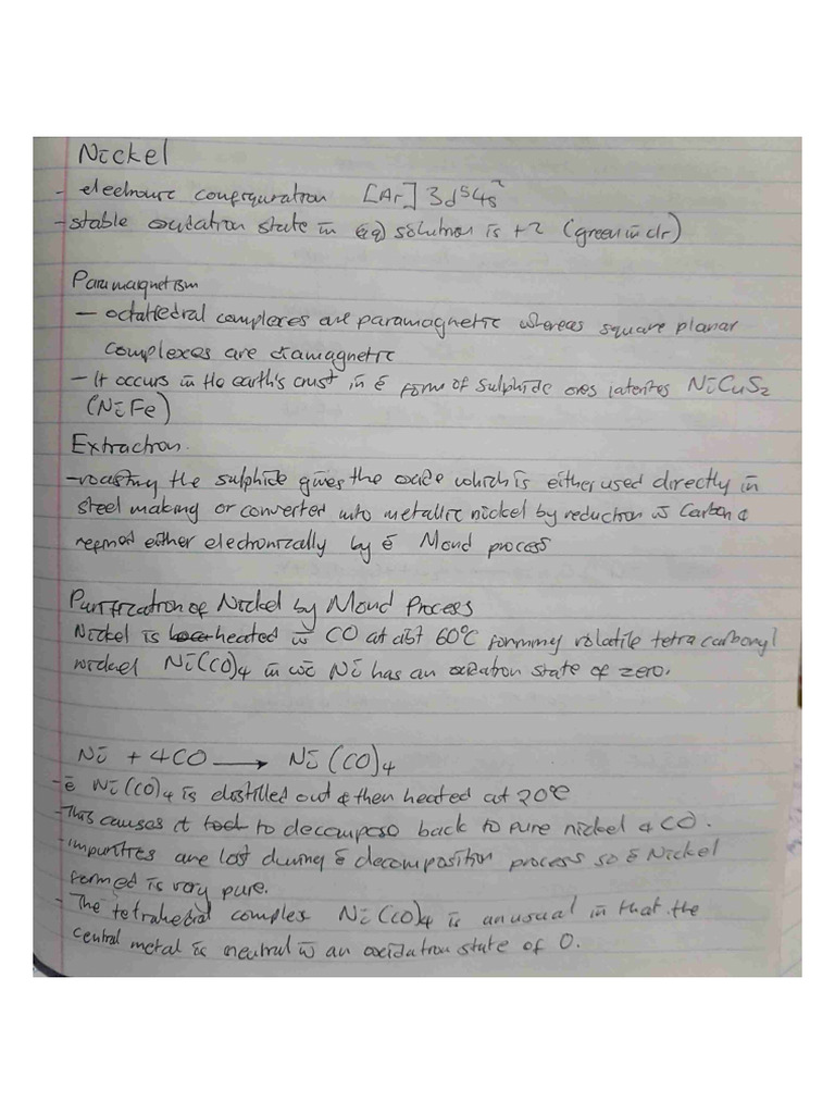 Nickel | PDF