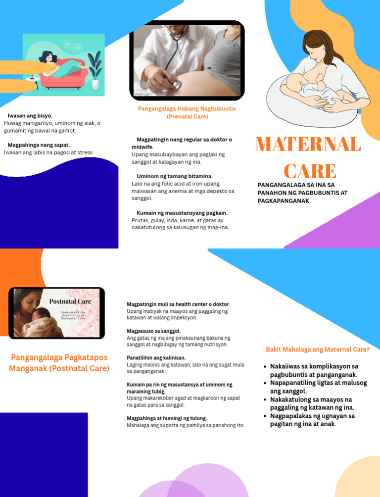 Maternal Care | PDF