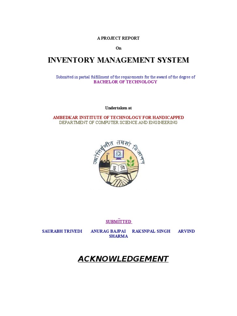 Simple Client Server Inventory Control System | PDF | Microsoft Sql ...
