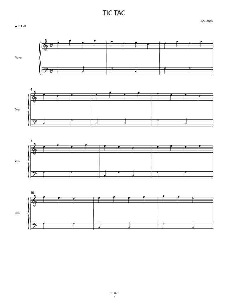 Tic Tac | PDF