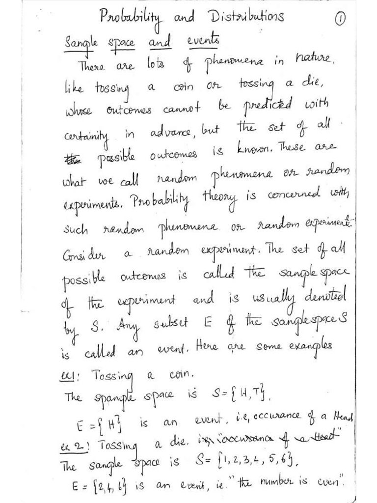 Mat231et Unit 1 Part 1 | PDF