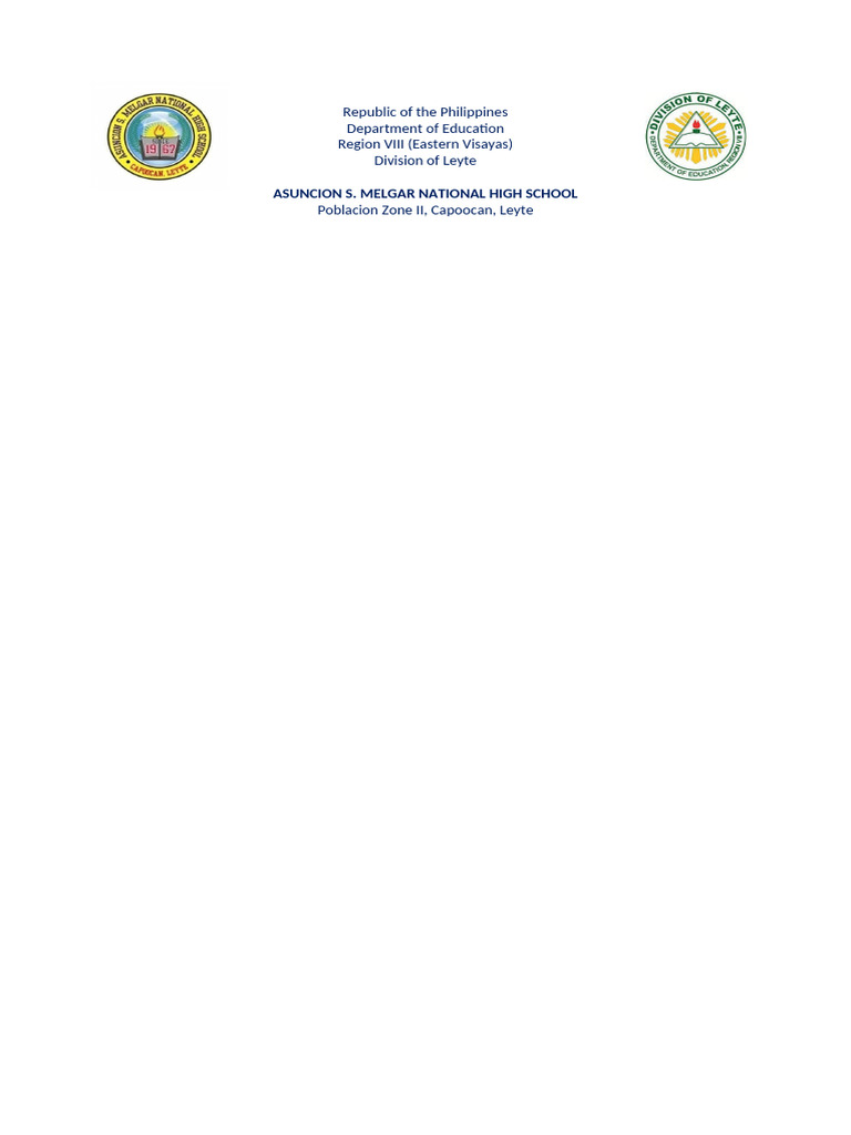Letter Head | PDF